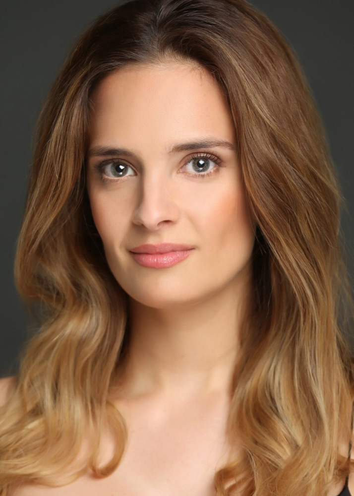 Andrea A. female model - Plugged Models Management