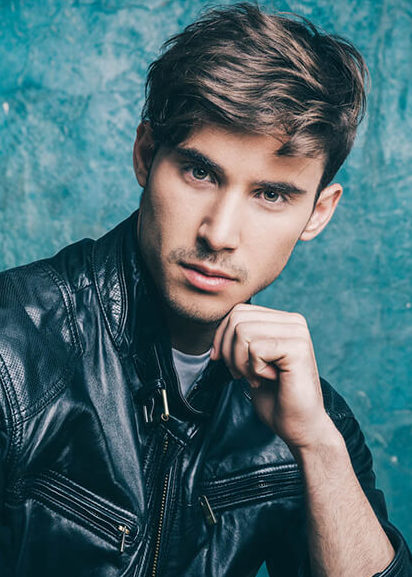 Nico M. male model - Plugged Models Management