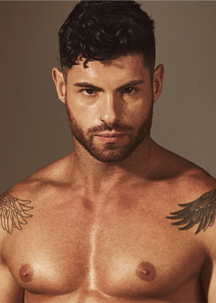 Pau S. male model - Plugged Models Management