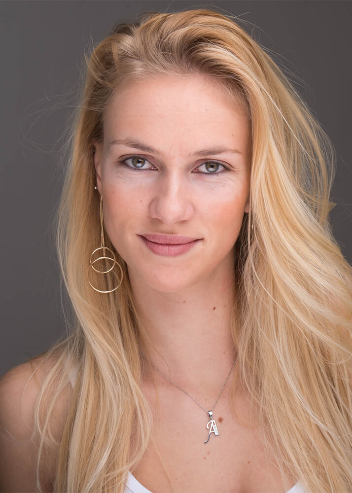 Andrea B. female model - Plugged Models Management