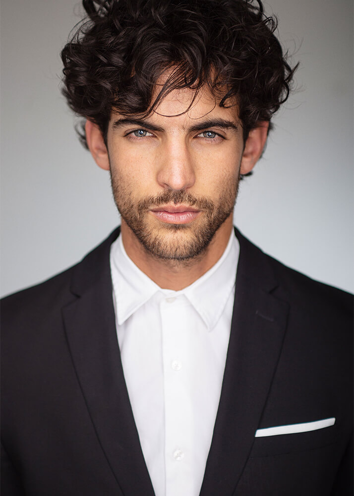 Christian LG. male model and actor - Plugged Models Management