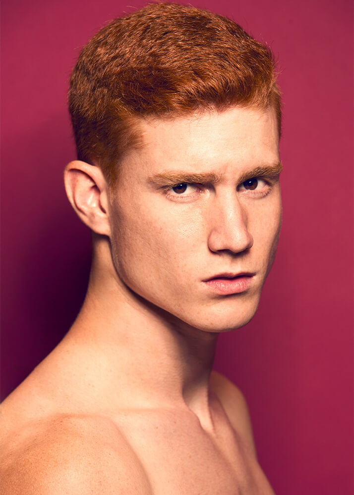 Daniel F. male model - Plugged Models Management