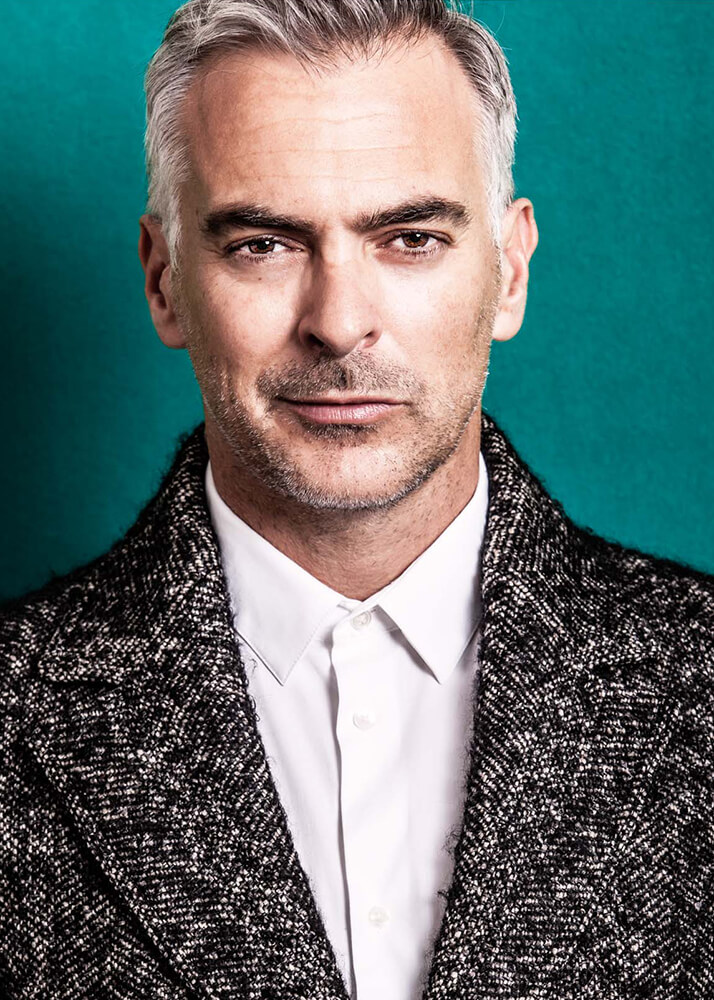 David G. male model and actor - Plugged Models Management