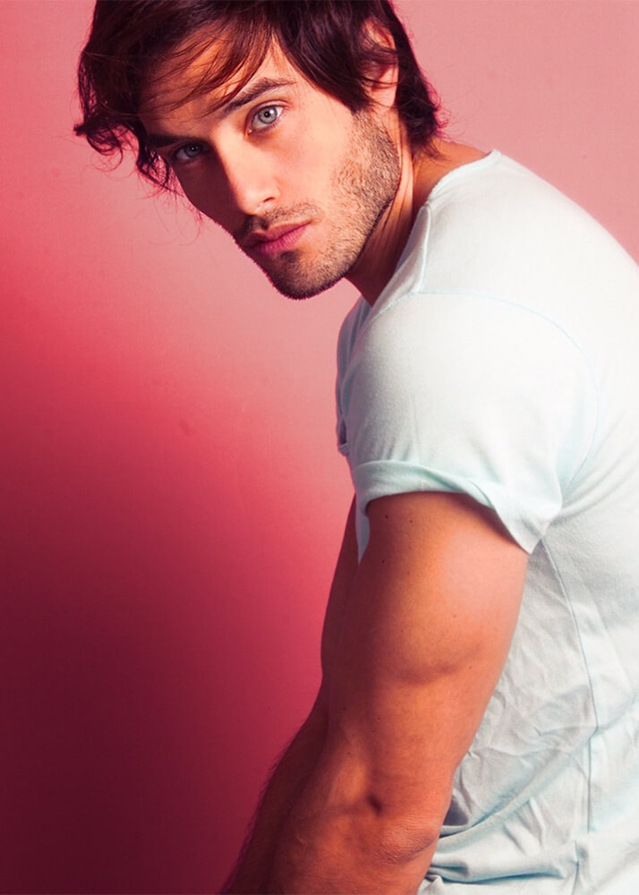 Juan Carlos E. male model - Plugged Models Management