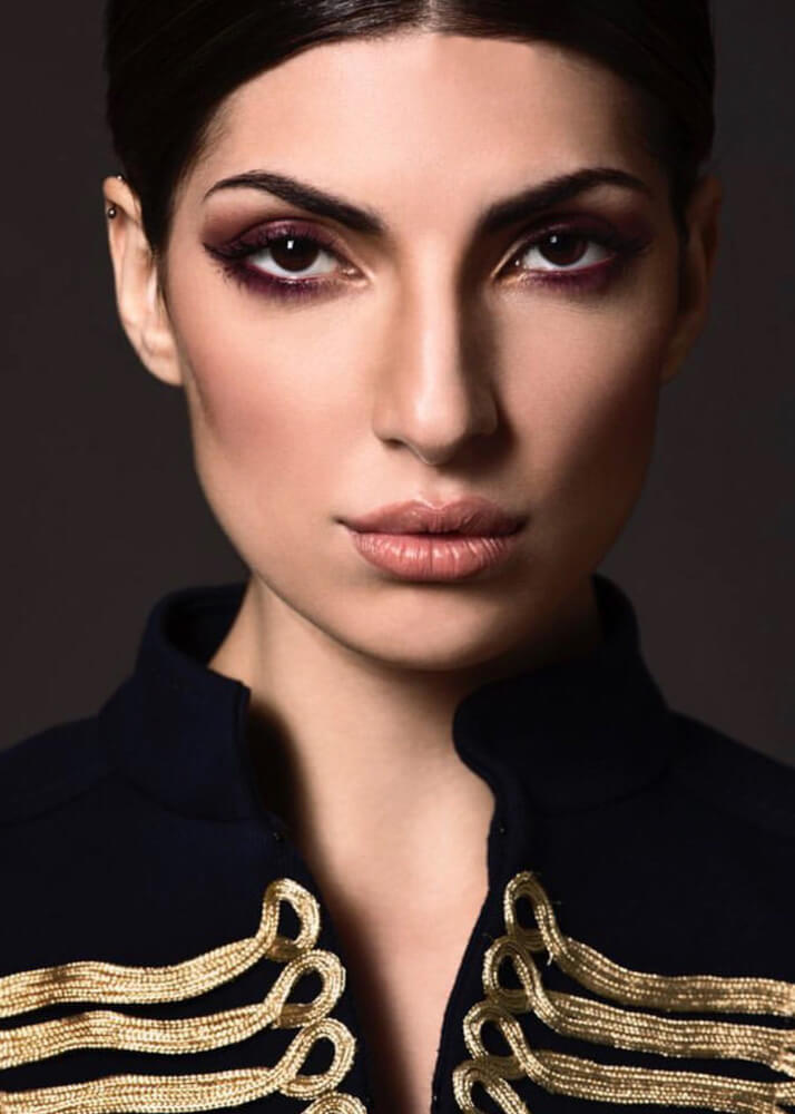 Mariam G. female model and actress - Plugged Models Management