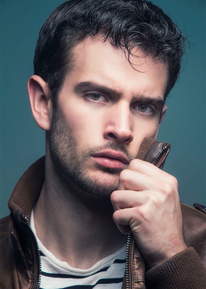 Mario M. male model - Plugged Models Management