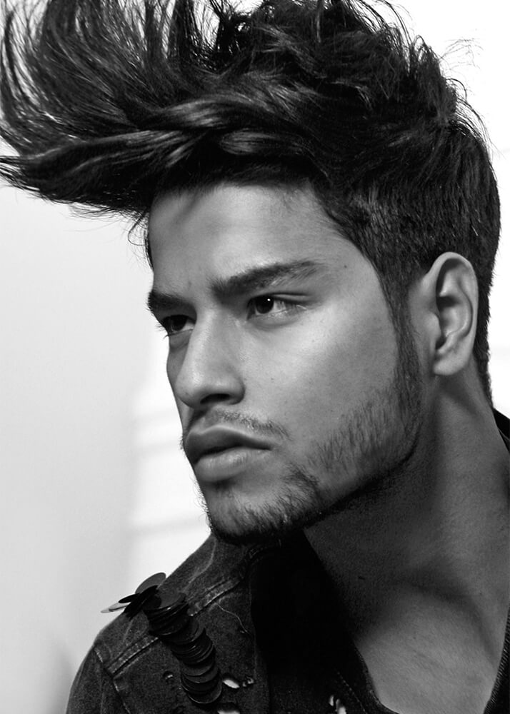 Moisés U. male model - Plugged Models Management