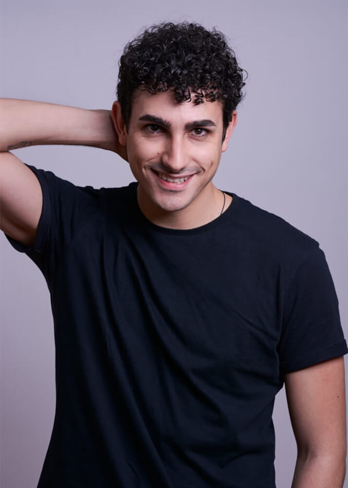 Pablo B. actor - Plugged Models Management Agency