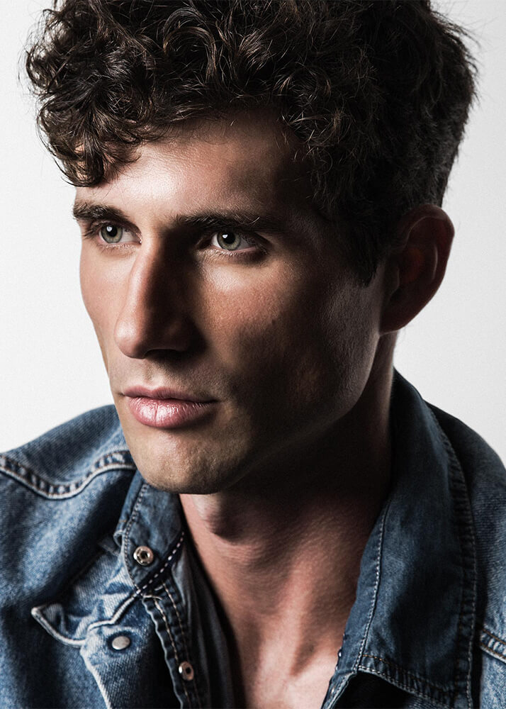 Rafael R. male model - Plugged Models Management