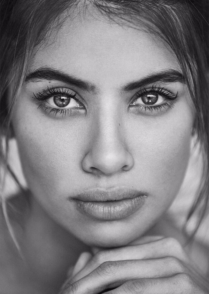 Rocío S. modelo femenina - Plugged Models Management