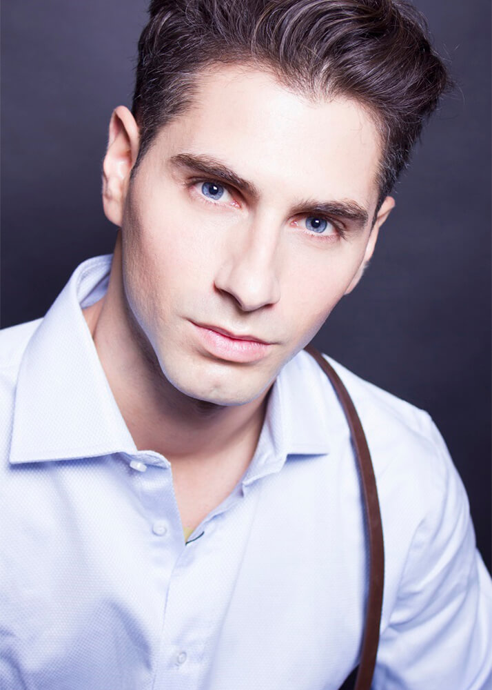 Rodrigo A. male model - Plugged Models Management