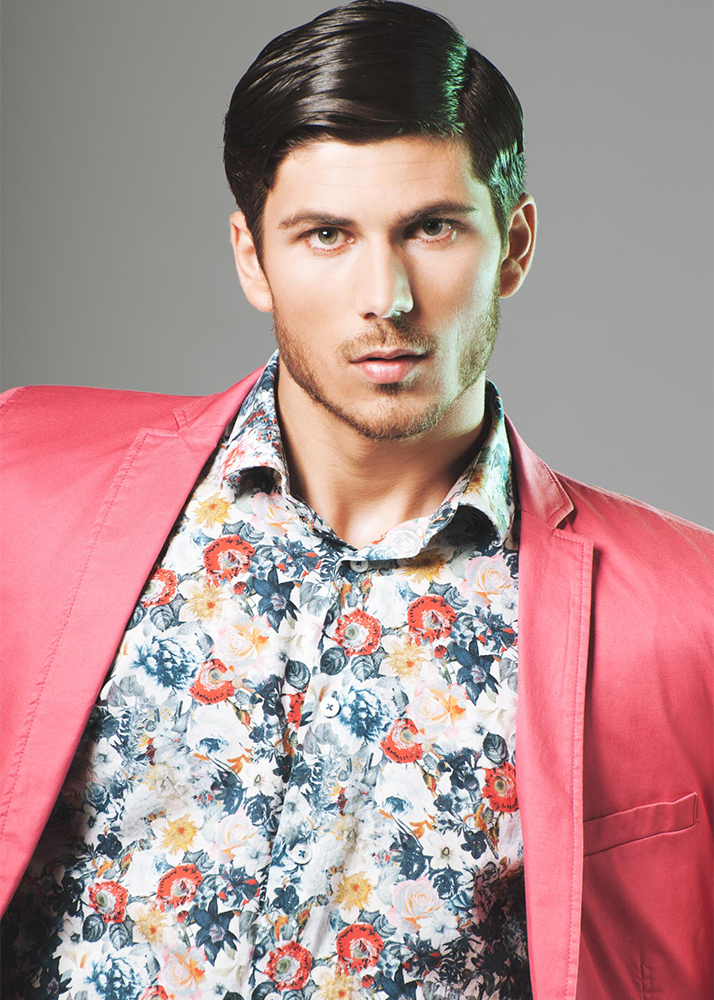 Stefan E. modelo masculino - Plugged Models Management