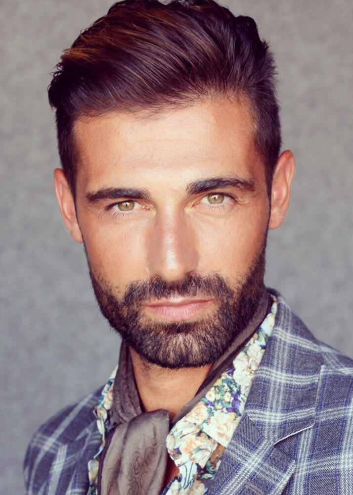 Angelo F. modelo masculino - Plugged Models Management