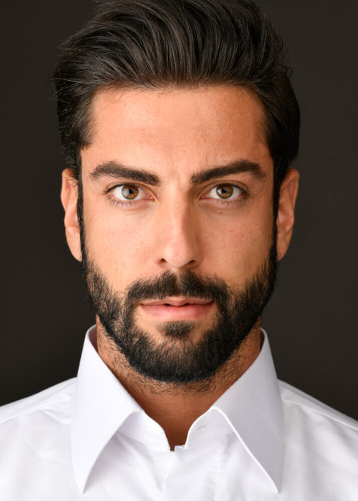 Müze K. male model - Plugged Models Management