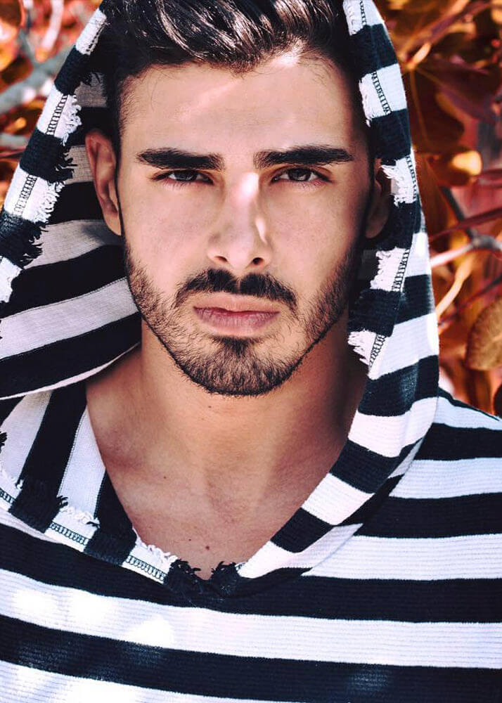 Benjamín L. model and dancer - Plugged Models Management