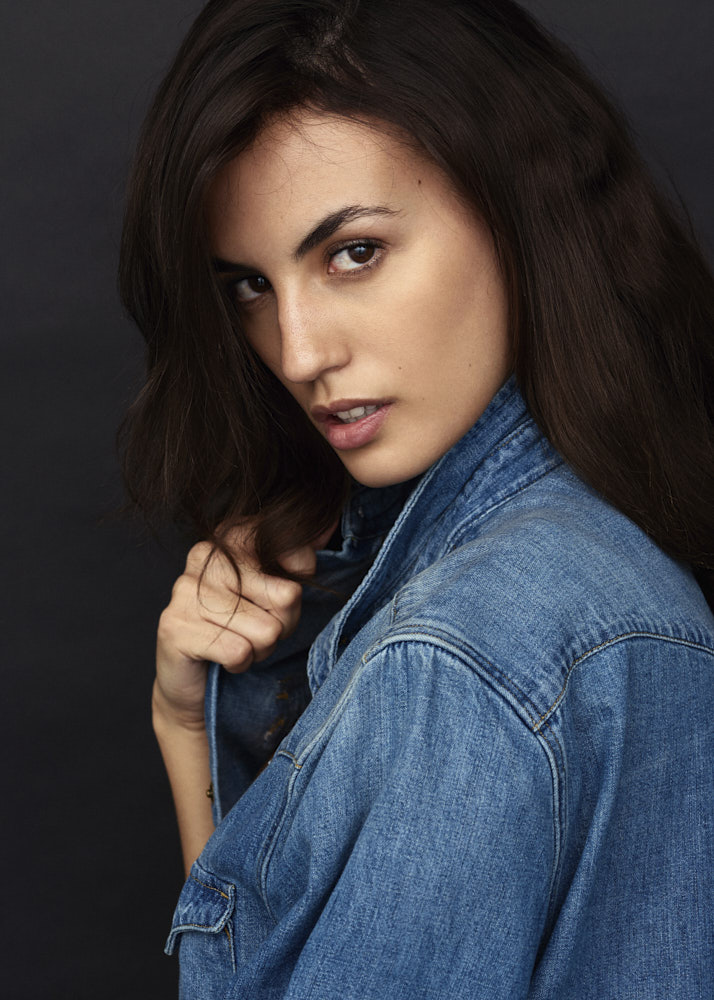 Zaira B. female model - Plugged Models Management