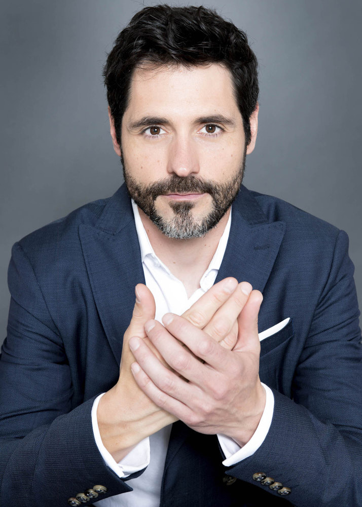 Jesús G. actor - Plugged Models Management agency