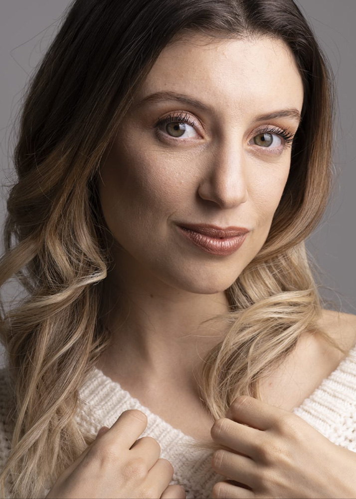 Camila P. actress and dancer - Plugged Models Management